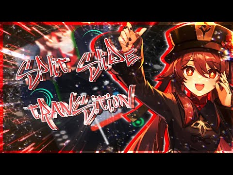 SPLIT SLIDE 1 / ALIGHT MOTION TUTORIAL 4.2 @Hajimehjmi(Free present) #tutorial #alightmotion # ...