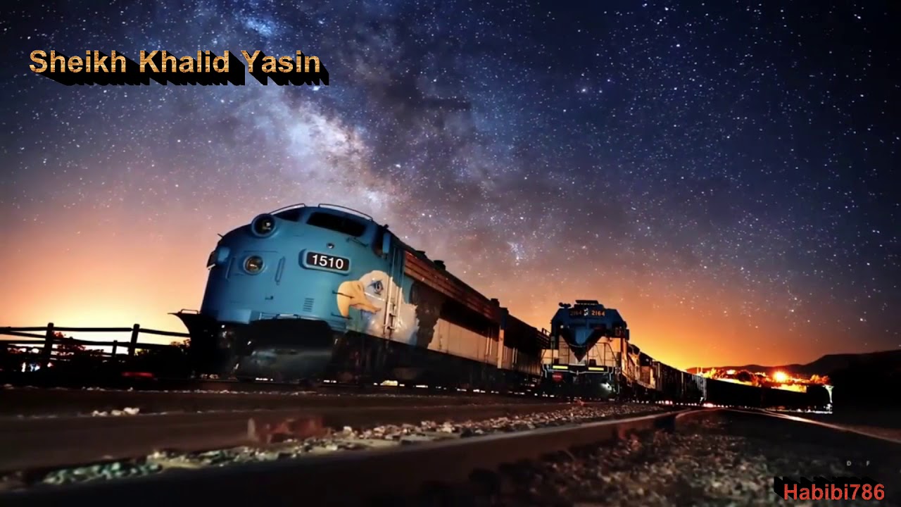 Sheikh Khalid Yasin HD Powerful Speech Correct Yourself 2017 - YouTube