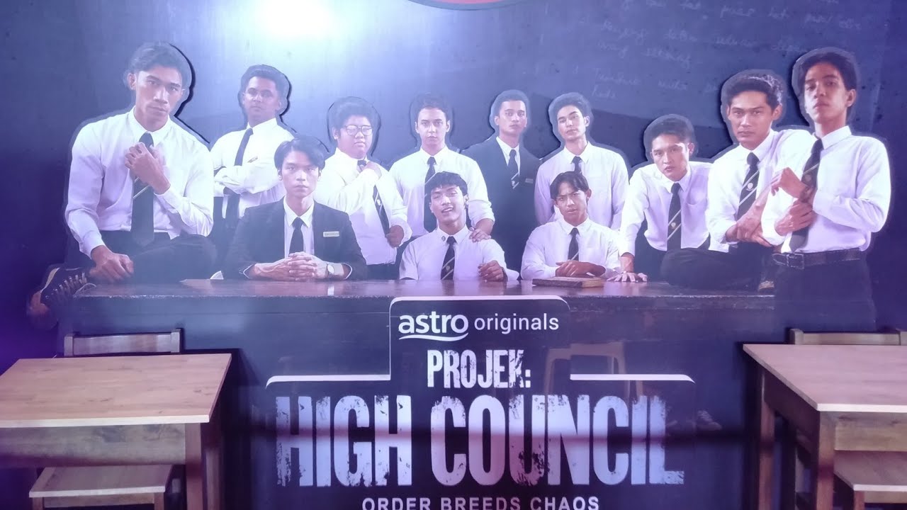 Projek High Council Episod Akhir: Bakal Ada Musim 2? - YouTube
