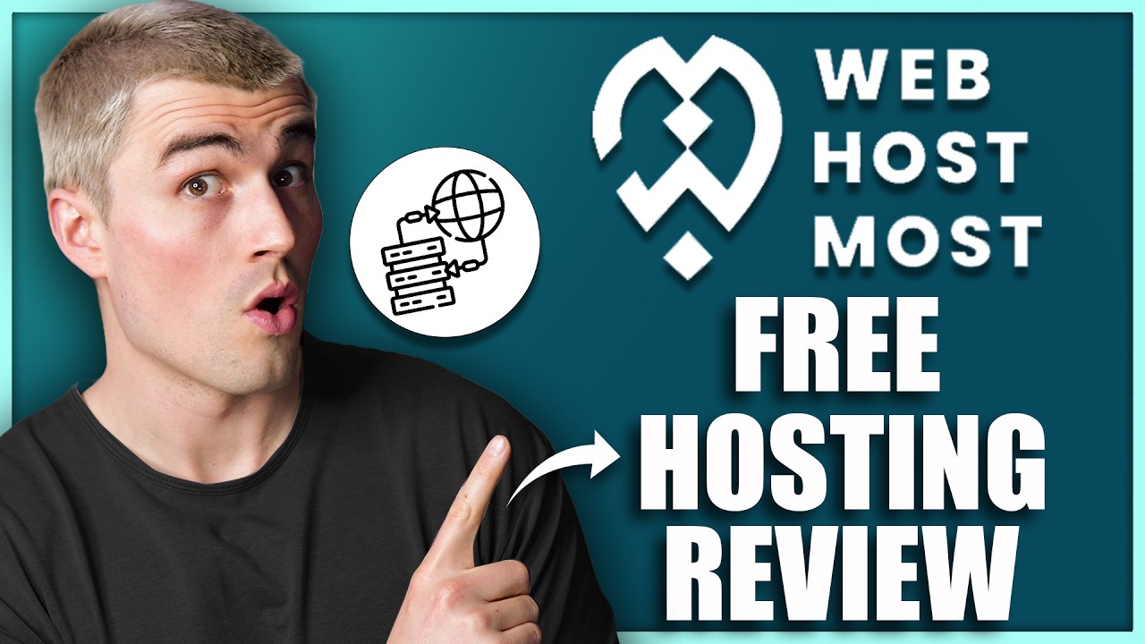 Web Host Most Review: The Free Hosting That Actually Works - YouTube