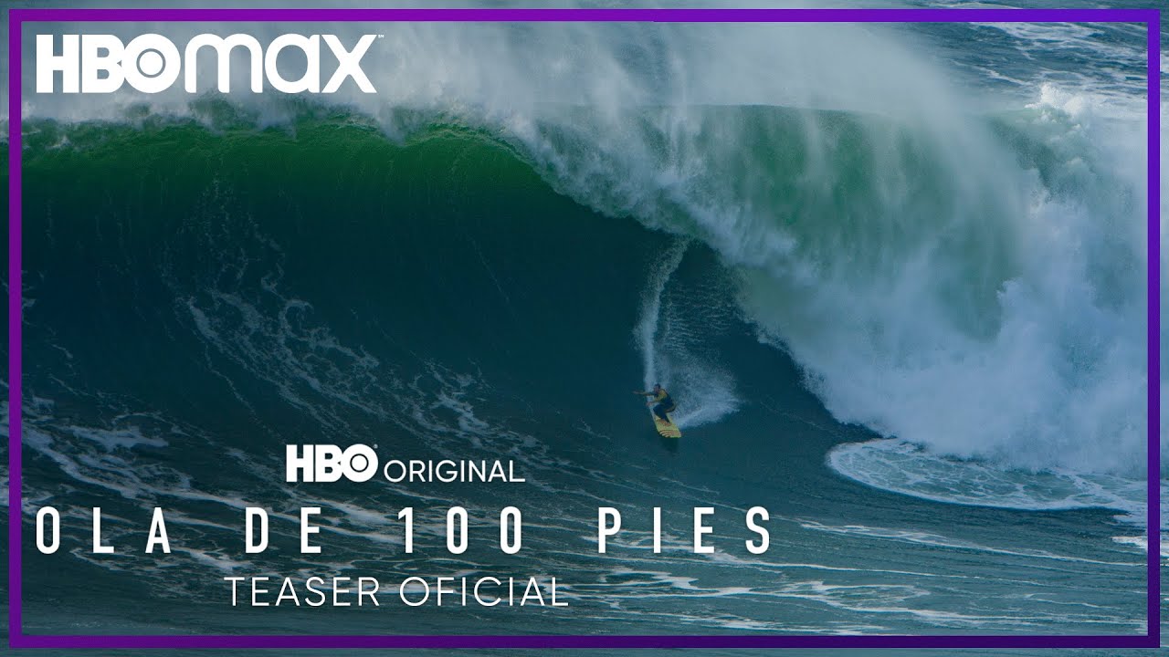 100 Foot Wave | Teaser Oficial | HBO Max - YouTube
