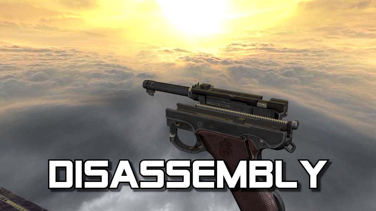 Lahti L-35 (full disassembly and operation) - YouTube