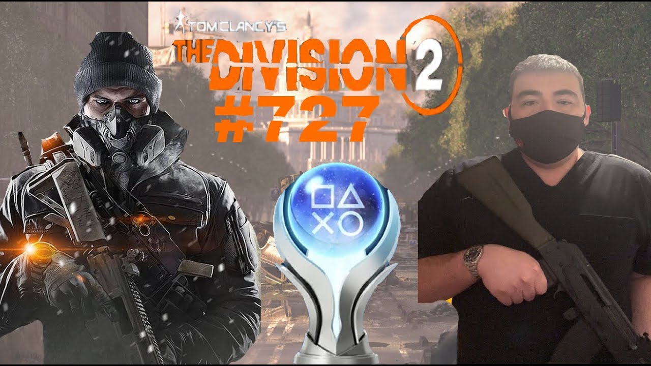 The Surprisingly Enjoyable Road To The Division 2's Platinum Trophy ...