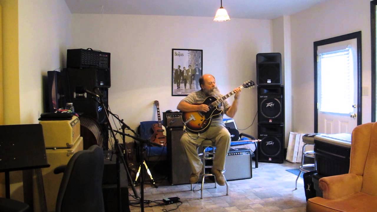 Creepin' - Cover by Larry Heatwole - YouTube