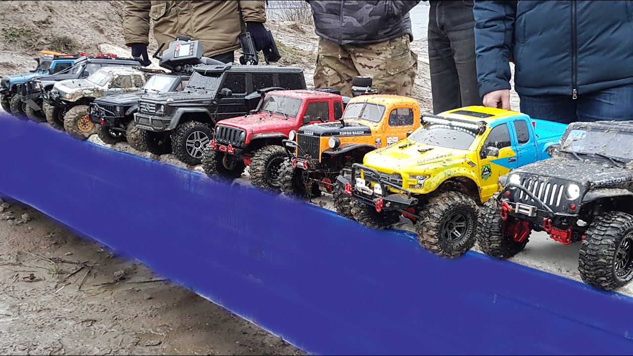 Winter Off Road RC cars //RC Cars Adventure #RcRuFun - YouTube