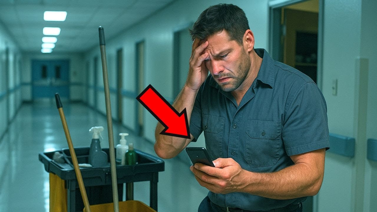 Janitor Single Dad Got a Call from a Number He Didn't Know — What He ...