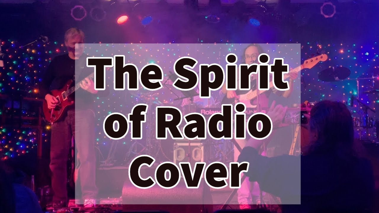 Live Spirit of Radio Cover from My Band - YouTube