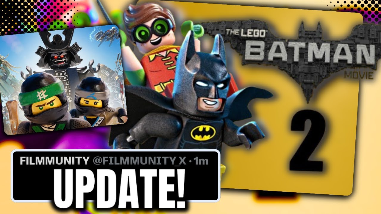 Upcoming Lego Movies ARE CONFIRMED AND PROMISING! - YouTube
