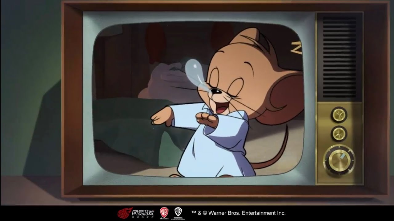 New Character Sleepwalker Jerry Promotional Video! 新角色梦游杰瑞PV来袭！ - Tom ...
