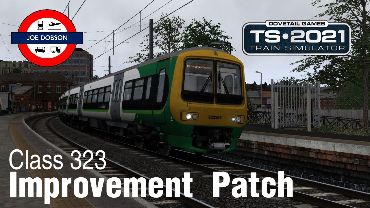 Train Simulator 2021 | Cross City Line | Class 323 | Improvement Patch ...