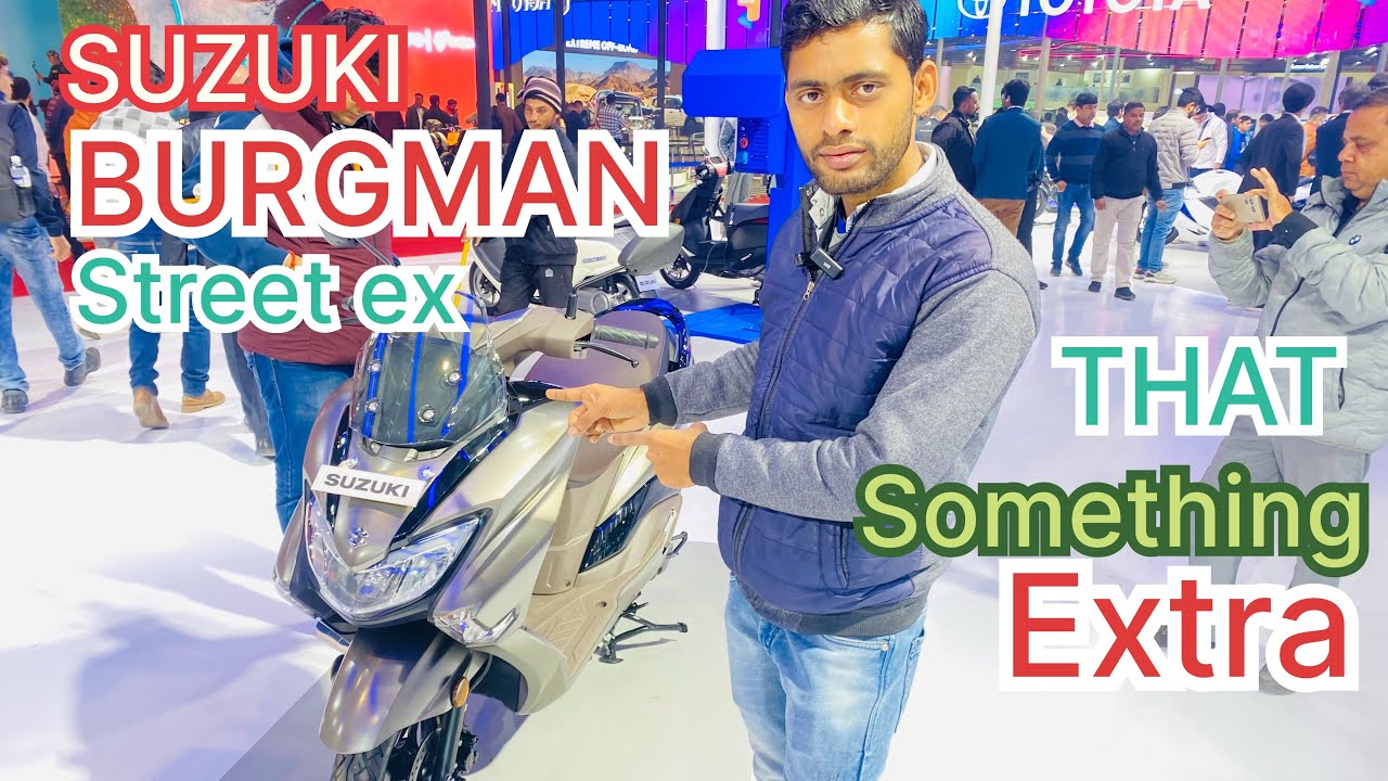 Suzuki Burgman street ex new 2025 model that's something extra full ...
