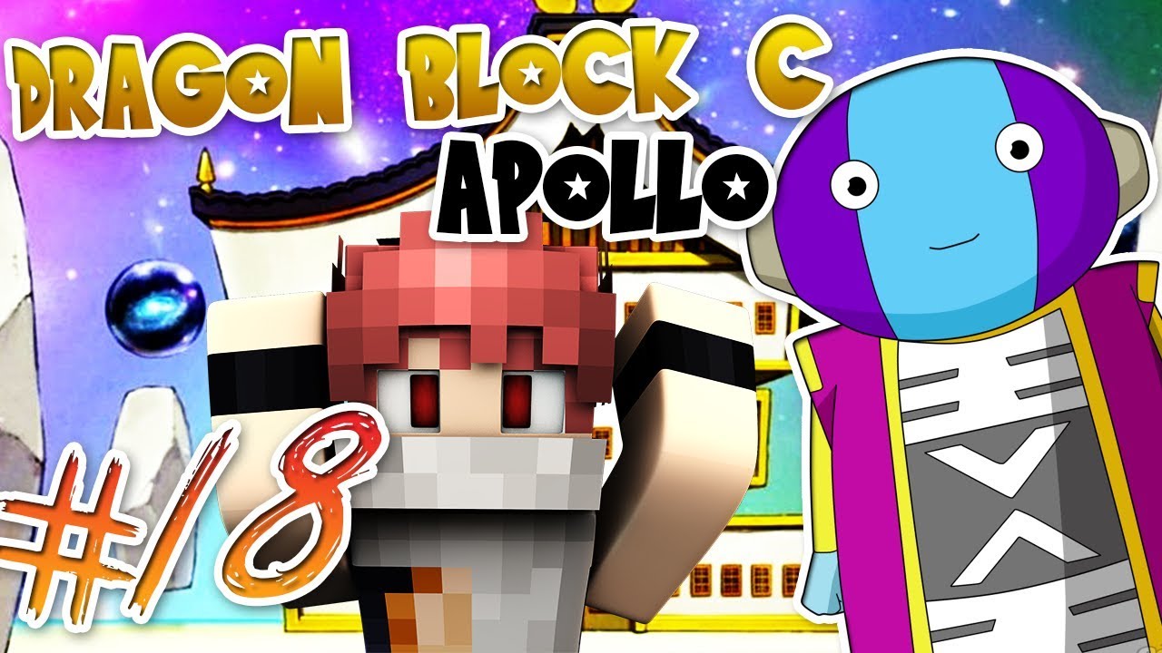 ZENO PET?! | Dragon Block C Apollo Minecraft Server | Episode 18 - YouTube