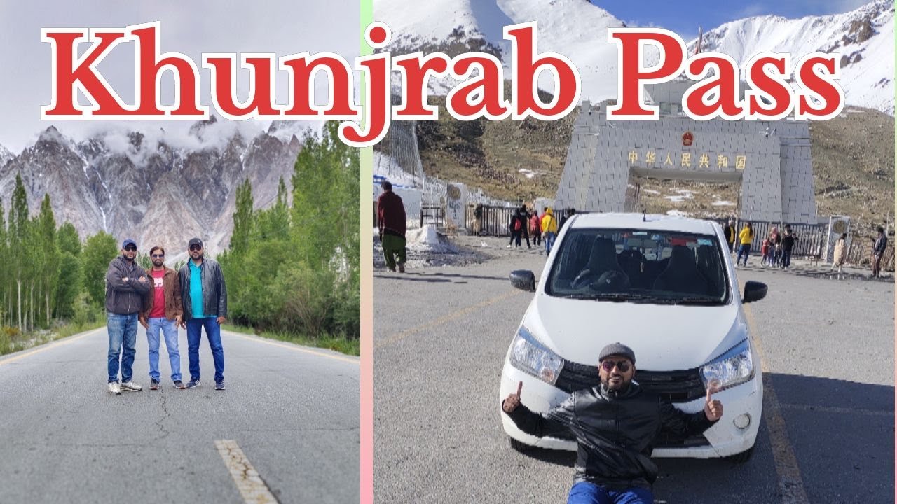 Khunjrab Pass| Pakistan China Border| World's Highest ATM and Border ...