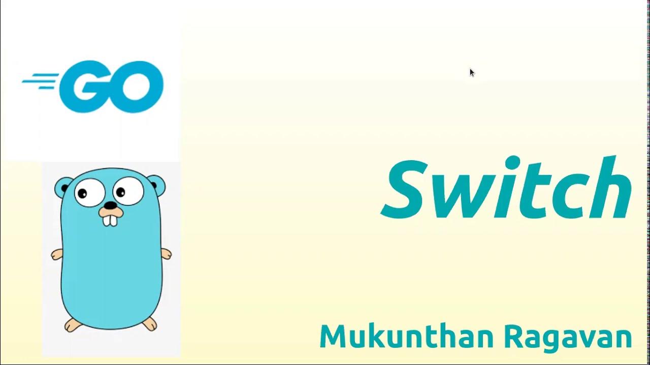 Go Switch with fallthrough - YouTube