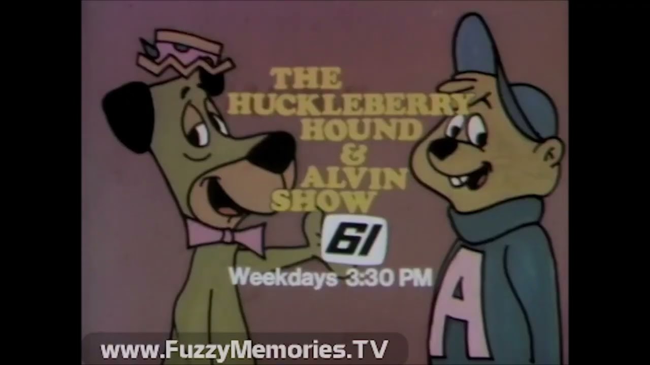 The Huckleberry Hound/Alvin Show Promo (Recreation) - YouTube