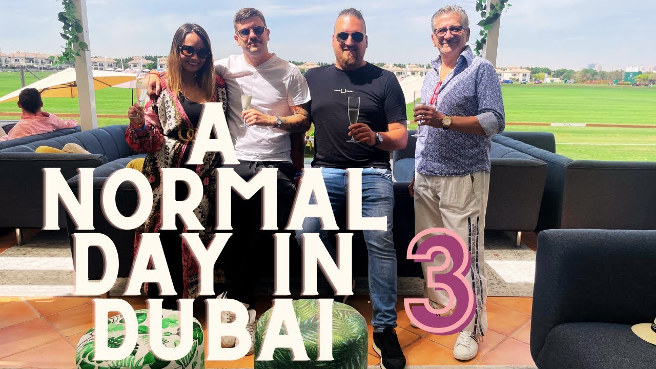 A NORMAL DAY IN DUBAI!! #3 - YouTube
