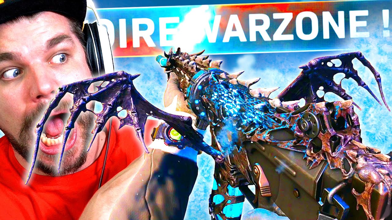 La VARIANTE la PLUS STYLÉ de CALL OF DUTY !! (Warzone Krig Dragon ...