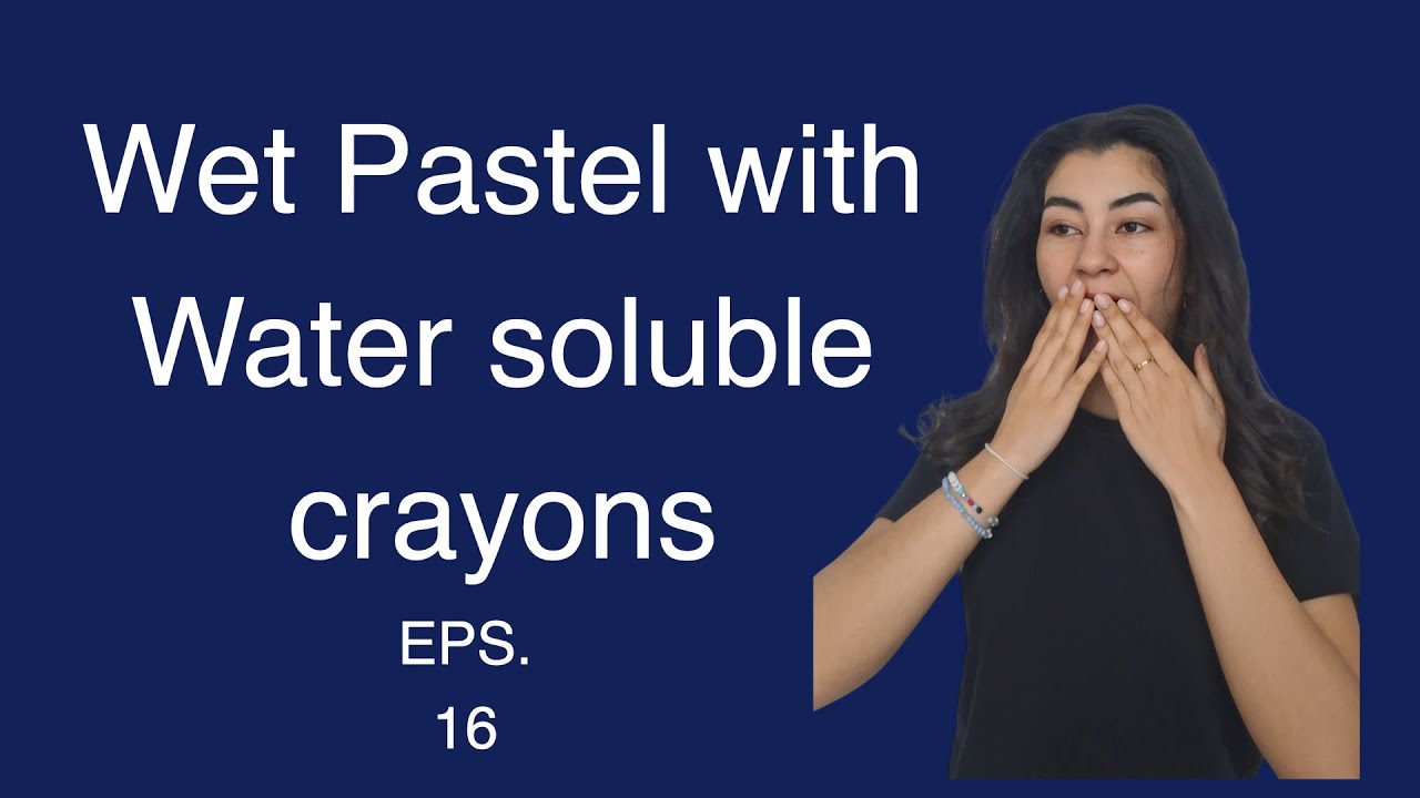 Neo II Water Soluble Pastel Crayons Make Great Underpainting for soft ...