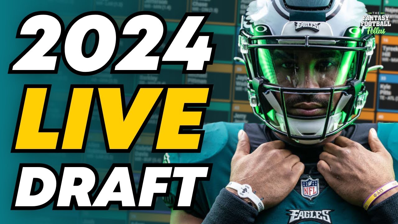 A SENSATIONAL 2024 Fantasy Football Draft - YouTube