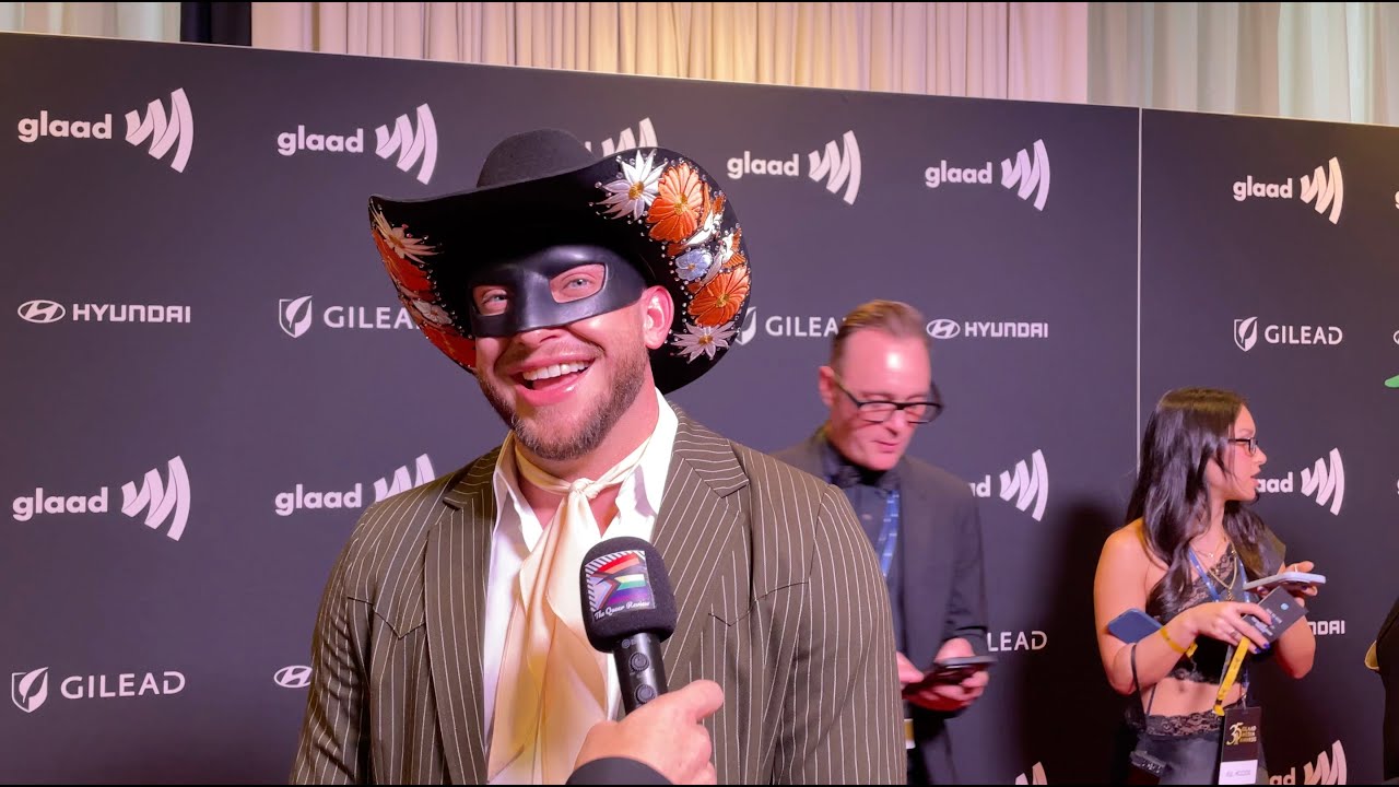 Orville Peck on being honored with GLAAD's Vito Russo Award # ...