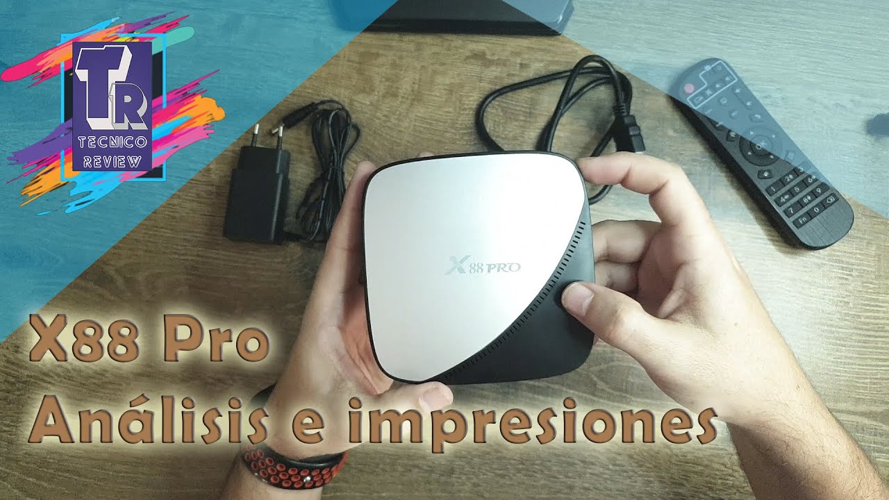 Review Android TV X88 Pro - Español. - YouTube