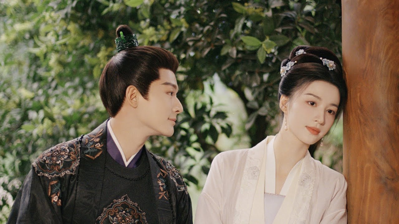 张晚意 王楚然 电视剧《柳舟记》笙笙拍的胶片照拍摄花絮 Zhang Wanyi Wang Churan 『Are You The One ...