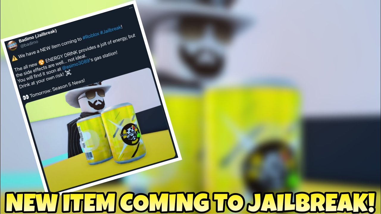A NEW ITEM is COMING to JAILBREAK'S AUGUST 2021 UPDATE! - YouTube