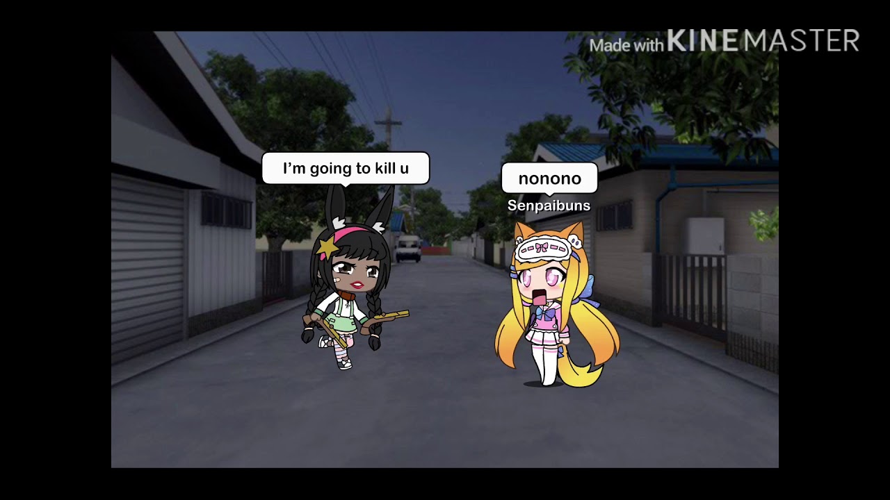 I kill senpai buns - YouTube