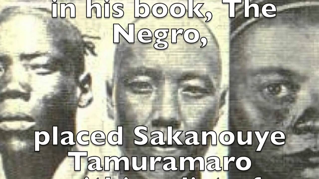 BLACK LIKE Sakanouye No Tamuramaro: Black Shogun of Japan - YouTube