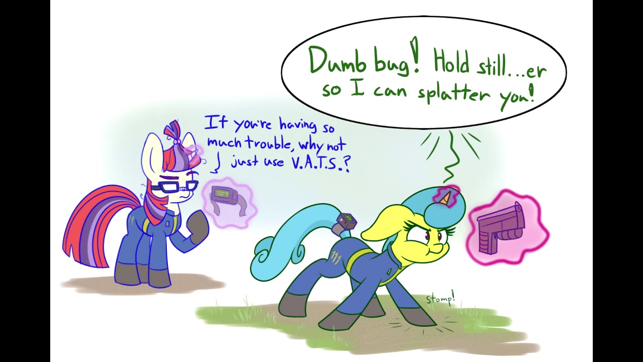 Fallout Equestria: Survivor's Guilt [Chapter 10 - Part 4] (Fanfic ...