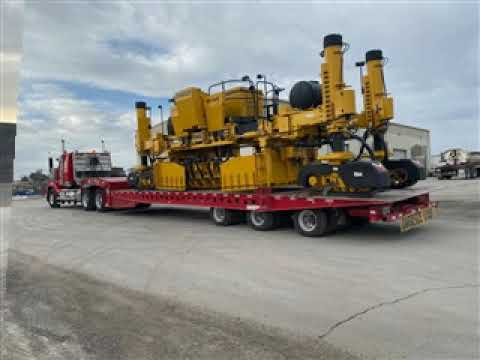 Paul DeLong Heavy Haul Gomaco Conexpo 2020 - YouTube