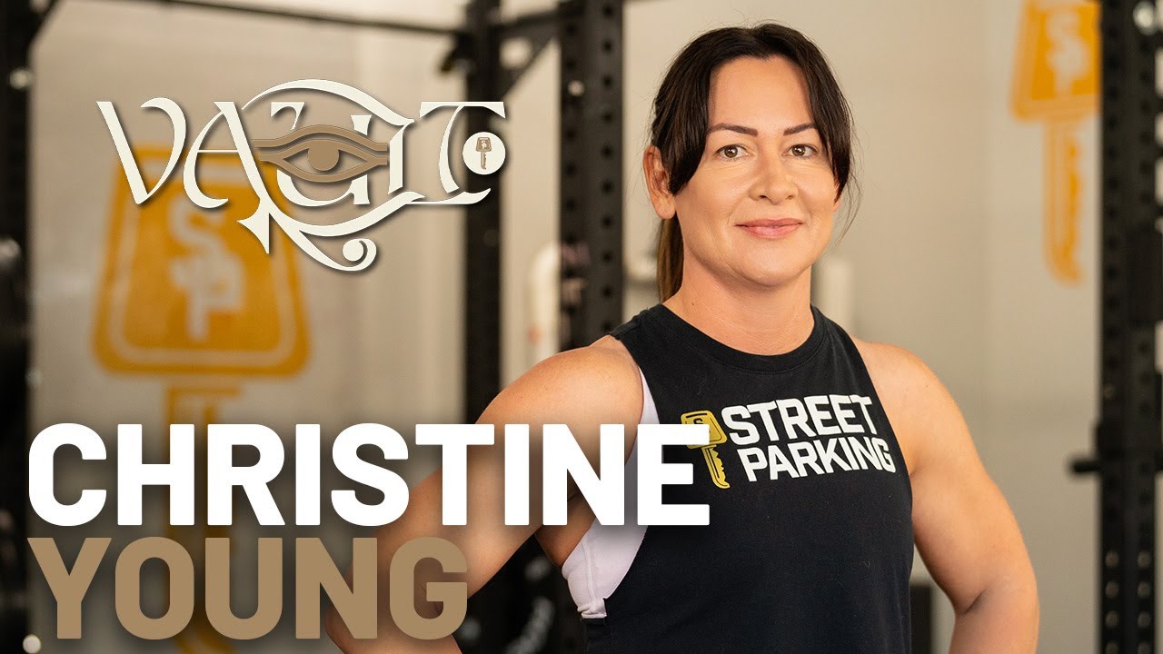Christine Young | 2023 Street Parking Vault Podcast - YouTube