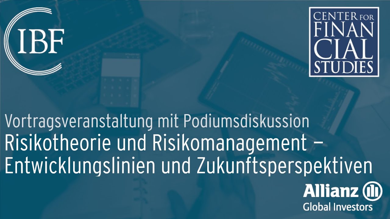 Risikotheorie und Risikomanagement. Entwicklungslinien und ...