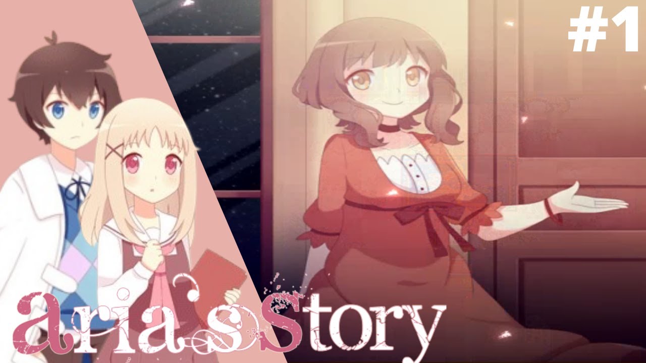 LA NARRADORA de la HISTORIA - #1 - aria's story en español (arias story ...