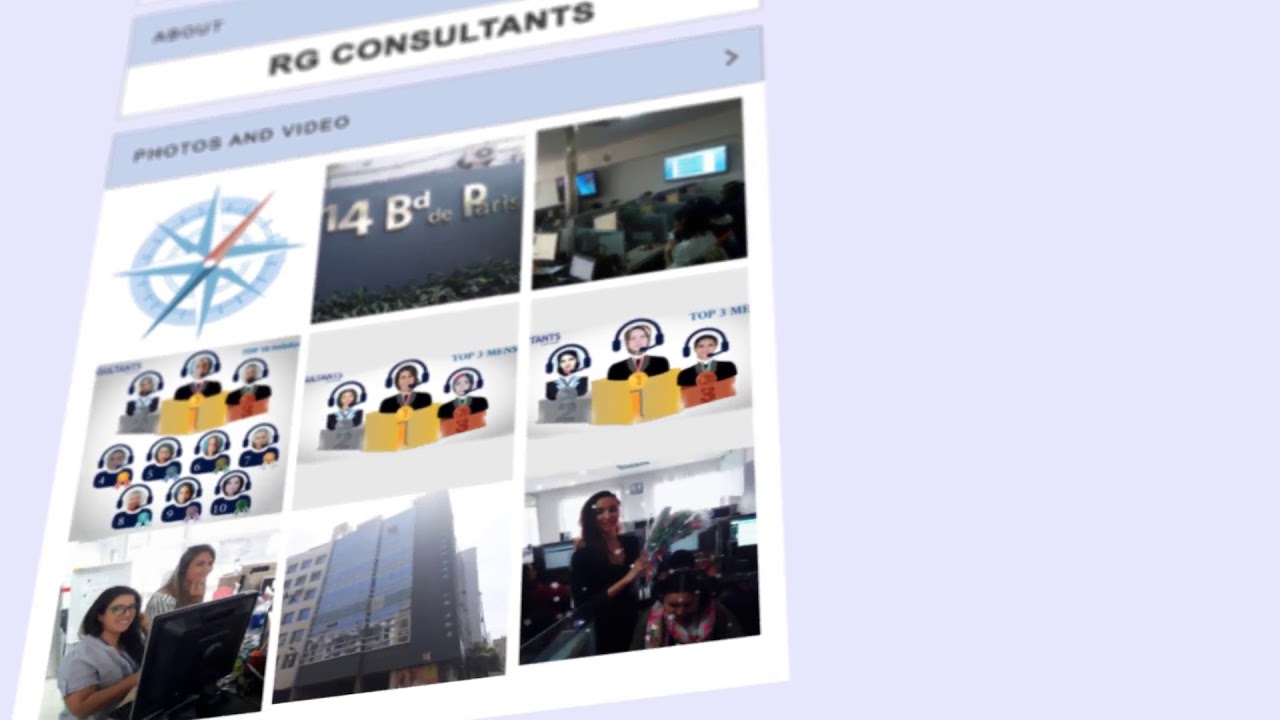 Presentation RG-CONSULTANTS - YouTube