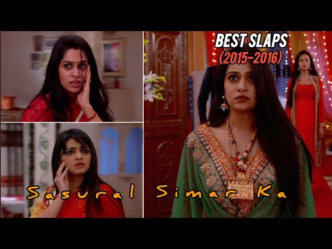 Sasural Simar Ka - [BEST SLAPS - Part 1] - Full HD - K. A. TV
