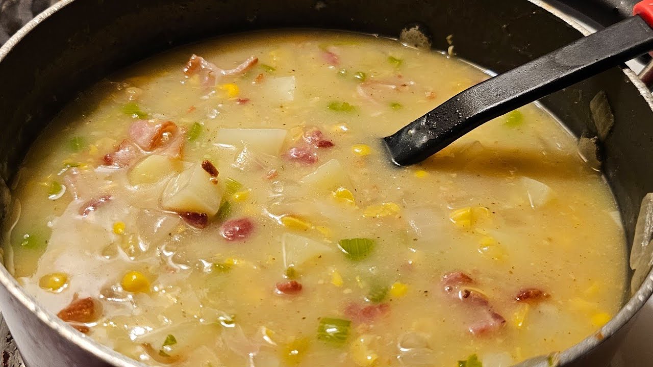 🔴 LIVE Chris Can Cook, Lets Make Corn Chowder, Lets Go # ...