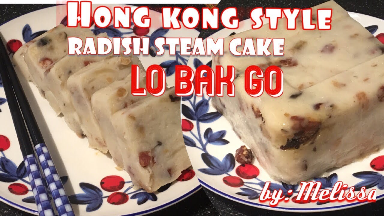 “Lo Bak Go “ steam Radish Cake Hongkong style with my little twist ...