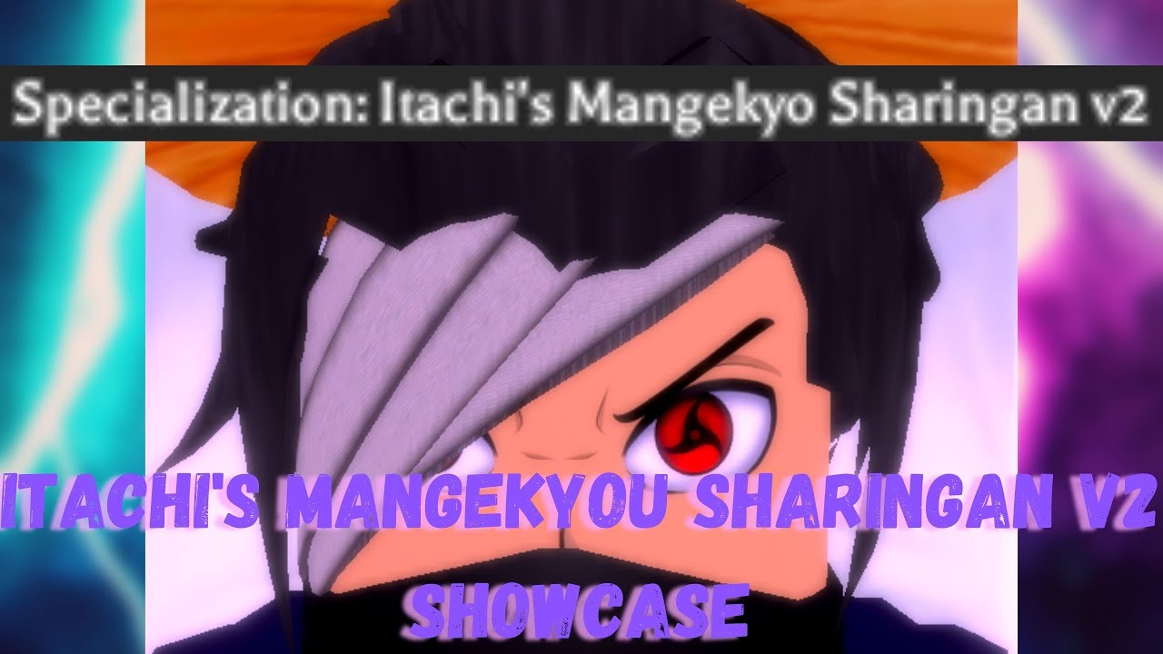 Itachi's Mangekyou Sharingan v2 | Roblox Project XL - YouTube
