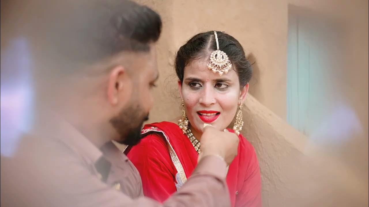 Sagandeep Singh $ Gurdeep kaur || Best pre-wedding 2024 || Kamal photography Ghunas - YouTube