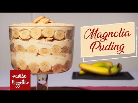Magnolia Puding | Nadide Lezzetler