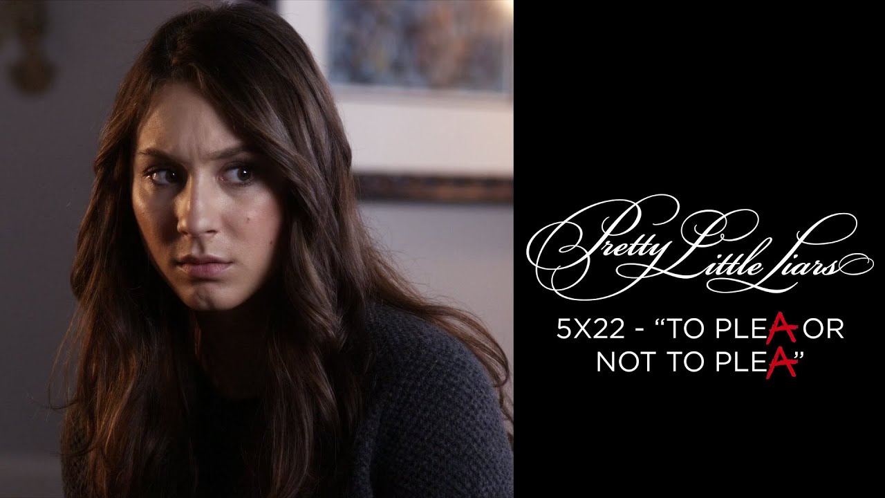 Pretty Little Liars - Melissa Talks To Spencer About Killing Bethany ...