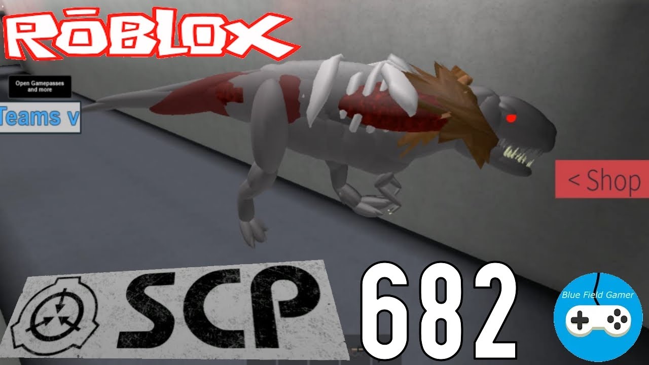 Roblox SCP 682 Alpha Warhead Disaster Nuke Escape Gameplay - YouTube