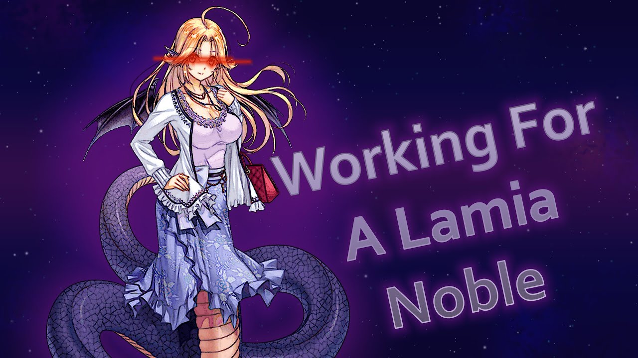 [F4A]Working For A Lamia Noble[ASMR][RP][Binaural] - YouTube