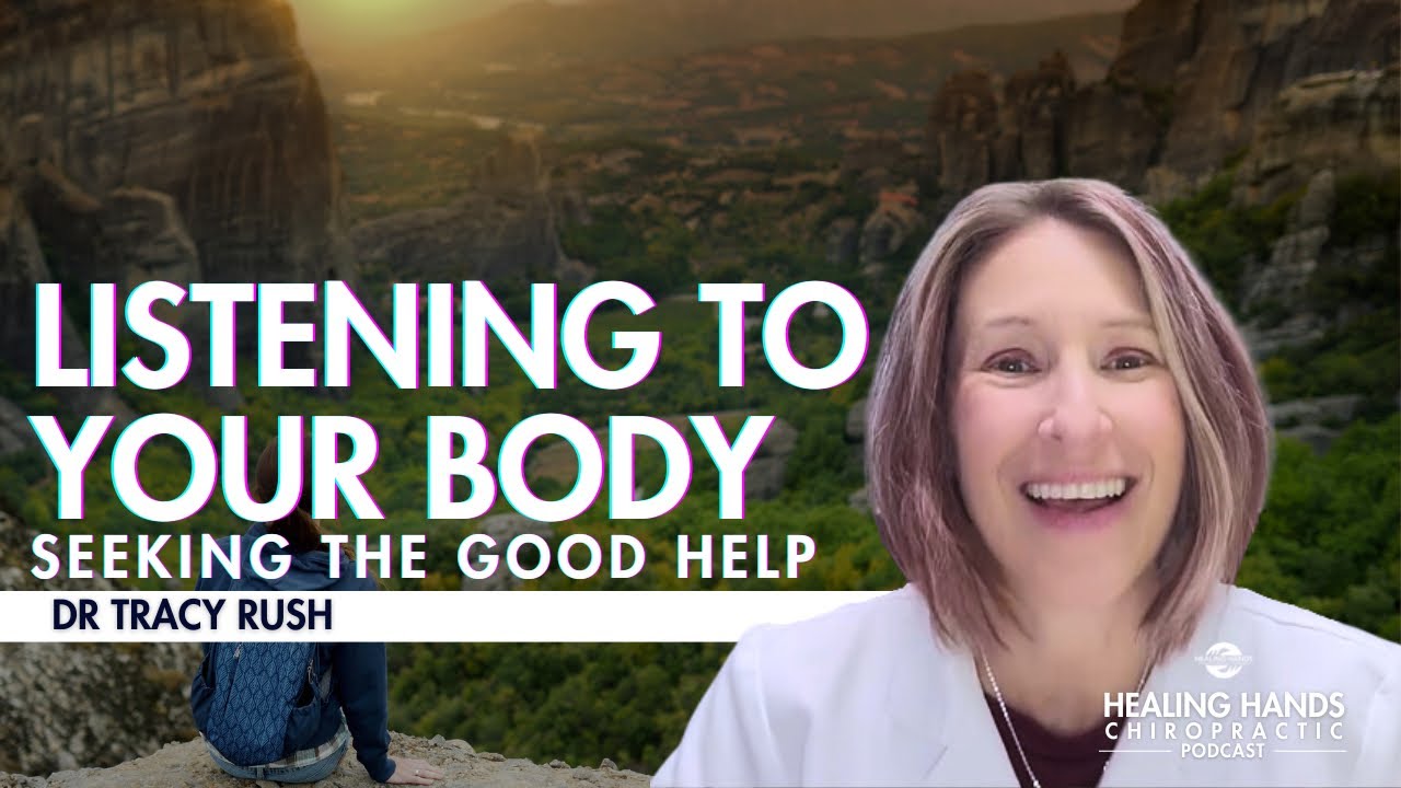 Seeking The Good Help with Dr Tracy Rush - YouTube