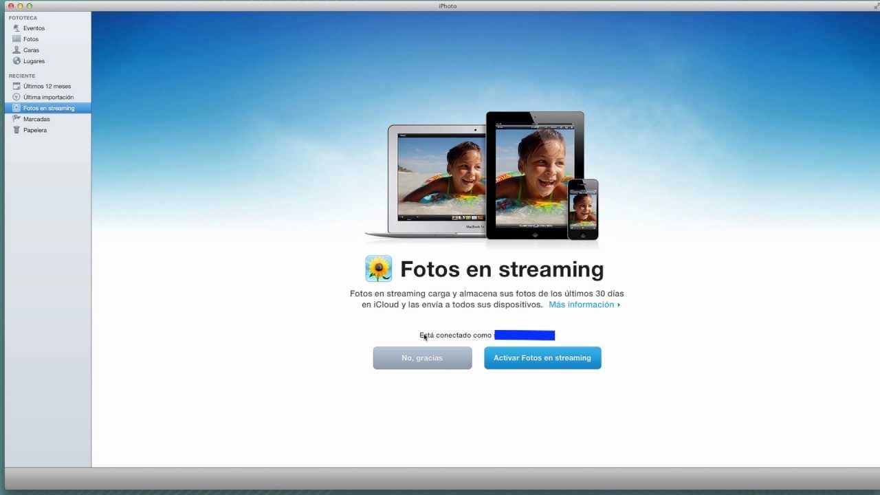 fotos en streaming-activar y como usar - YouTube