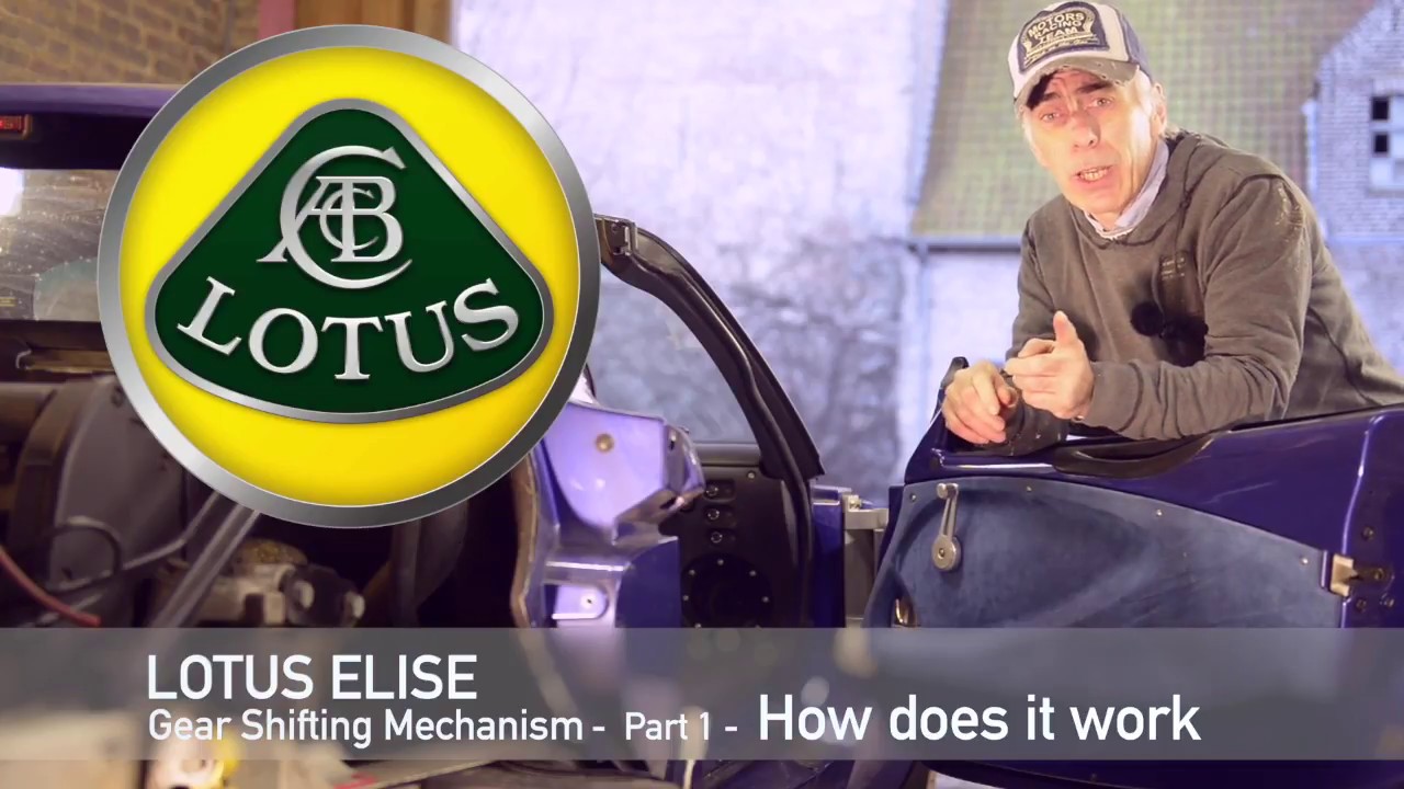 Lotus Elise, Gearshifting Mechanism How does it work Part 1 - YouTube