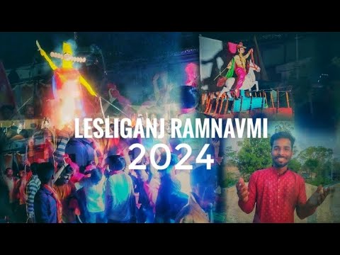 LESLIGANJ RAMNAVMI 🚩 vlog #ramnavami #hindu #jayshreeram #rammandir # ...