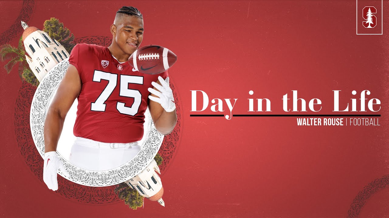 Stanford Football: Day in the Life | Walter Rouse - YouTube