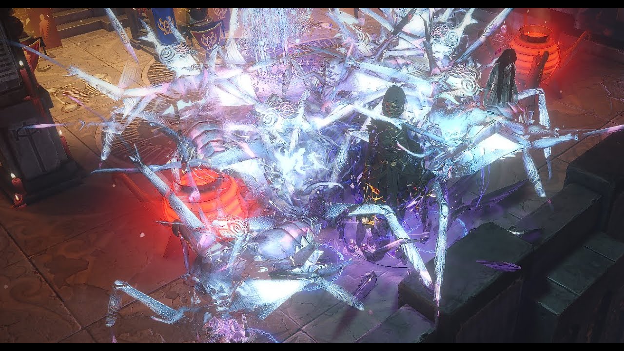 Build Theory & Searing Exarch | Wretched Defiler Spectres Path of Exile ...